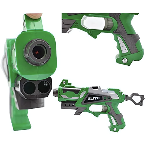 6 Bullets Avenger Foam Hulk Blaster Gun Toy for Kids – Smart Toys