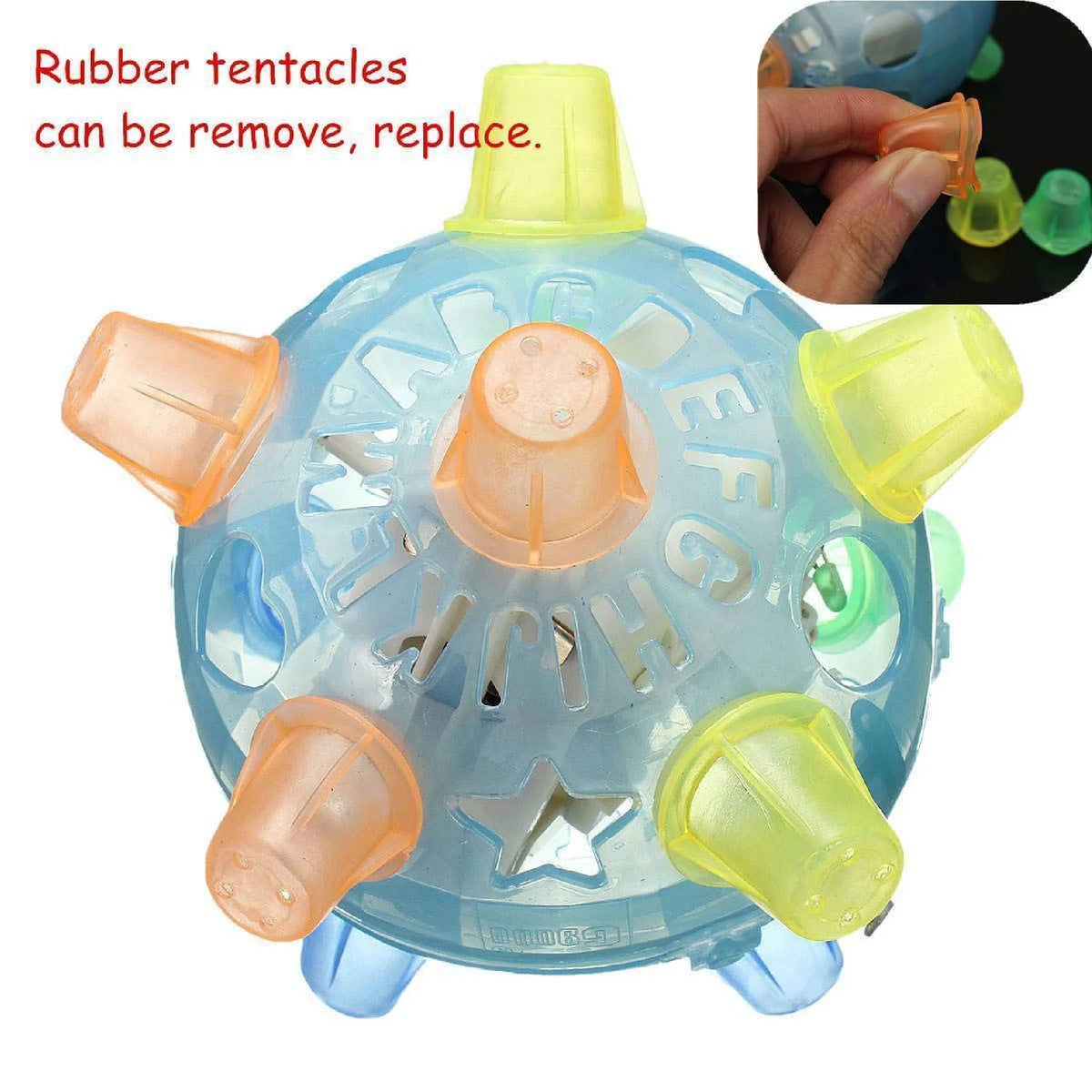 Vibration Flashing Dancing Ball – Smart Toys