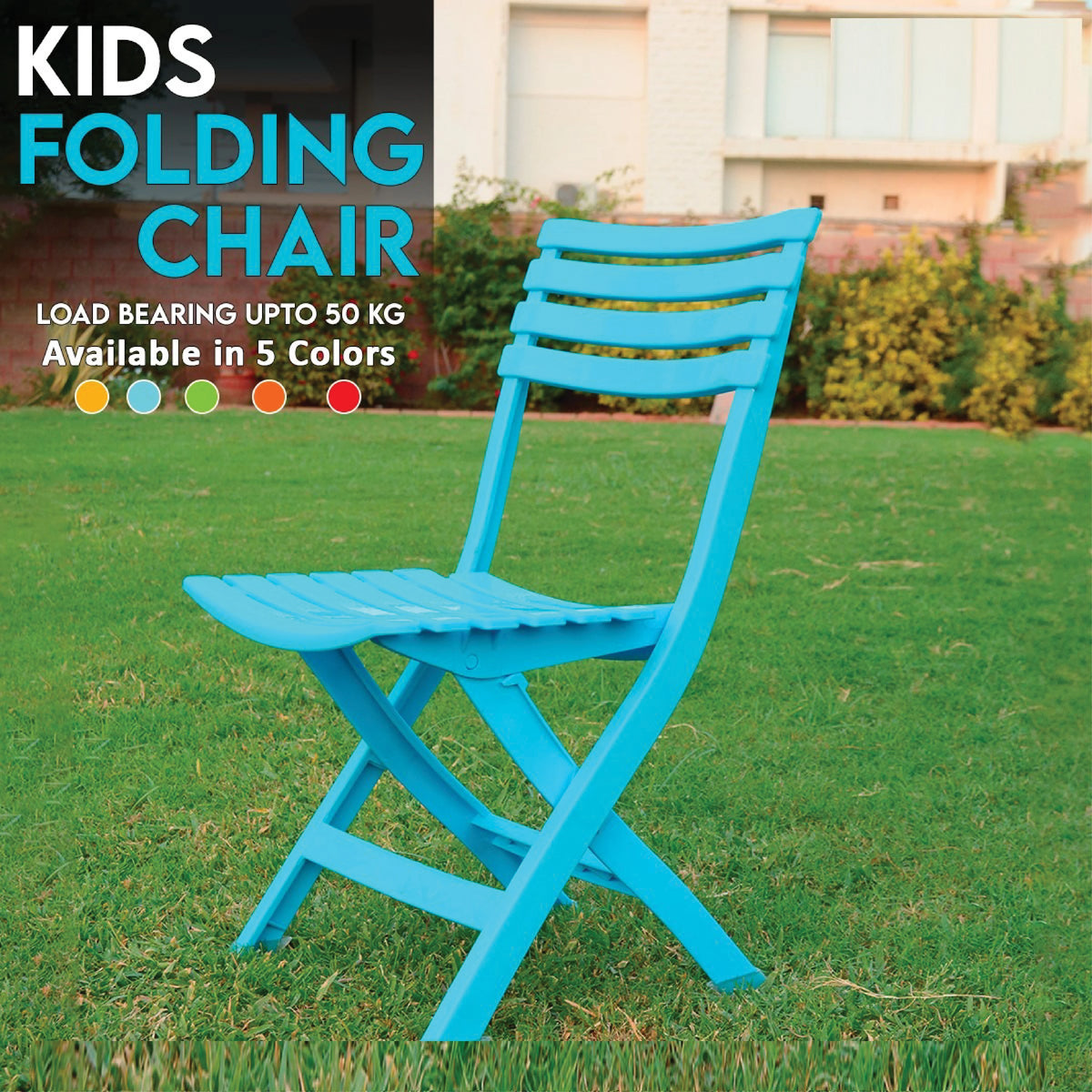 Foldable Kids Chair - Safe and Durable Space-Saving Design – Smart Toys