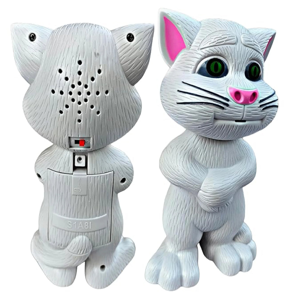 Intelligent TOM CAT: The Talking Toy That Mimics You! – Smart Toys